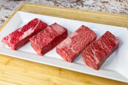 Wagyu Short Rib Boneless Steaks BMS 8-9 | Grand Western Steaks