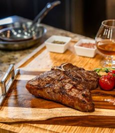 Prime Angus Porterhouse Steak | Grand Western Steaks