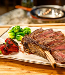 Prime Angus Bone-In Rib Steak | Grand Western Steaks