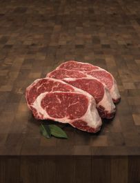 Sterling Silver Premium Ribeye Boneless | Grand Western Steaks