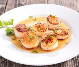 Jumbo Dry Sea Scallops | Grand Western Steaks