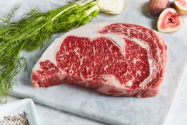 American Wagyu Ribeye Diamond 8+ | Grand Western Steaks