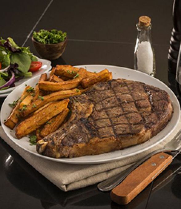 American steak store