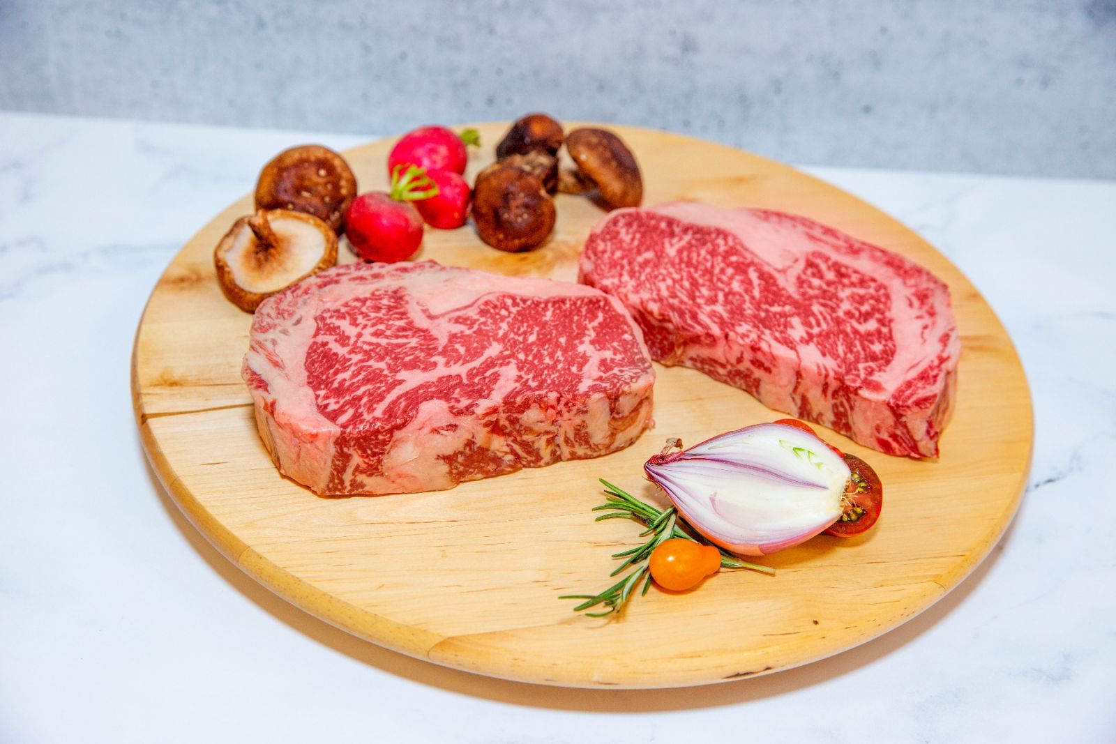 Australian Wagyu Ribeye Steak BMS 8-9 | Grand Western Steaks