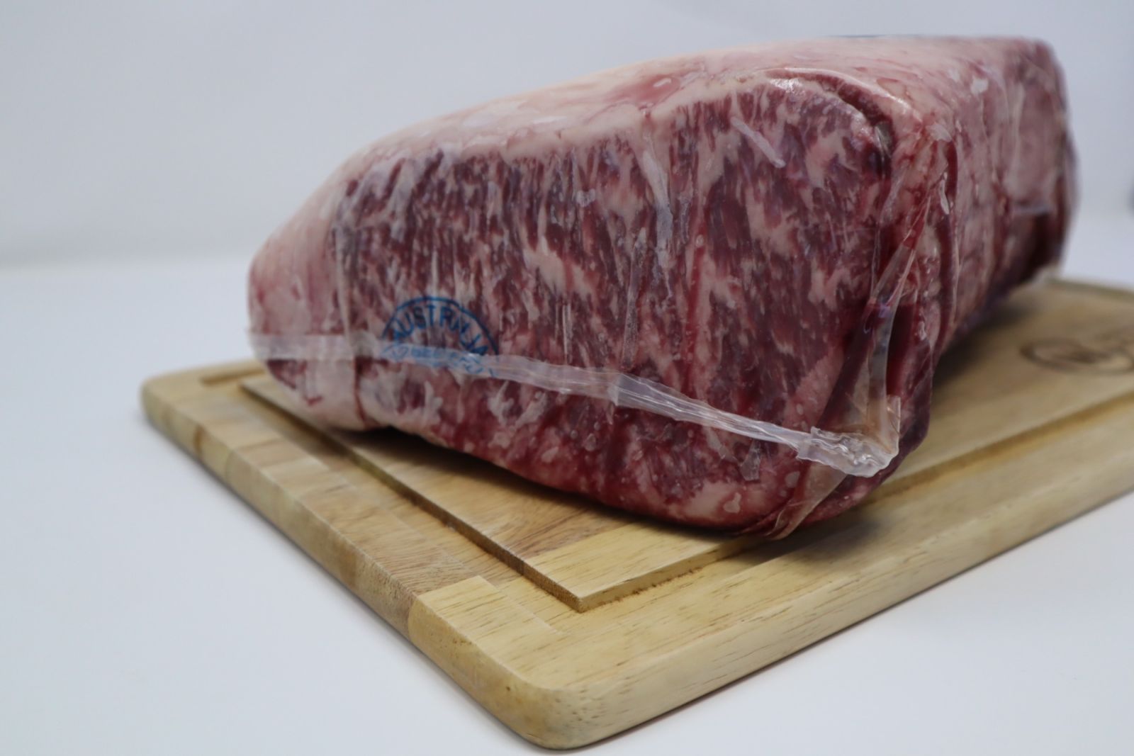 Jade Pure Wagyu Striploin Halves BMS 8-9 | Grand Western Steaks