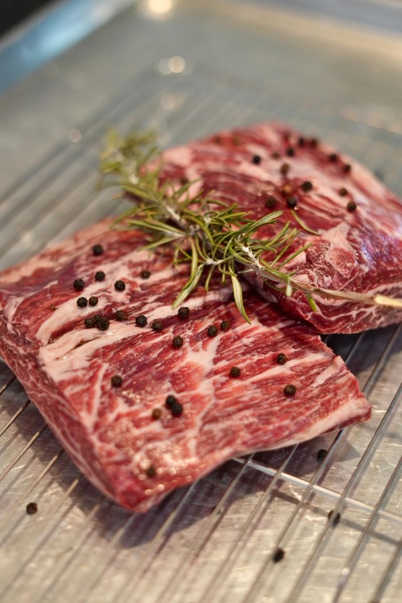 Wagyu Ribeye Cap (Spinalis Dorsi) BMS 8–9 – Ultra-Premium Marbling ...