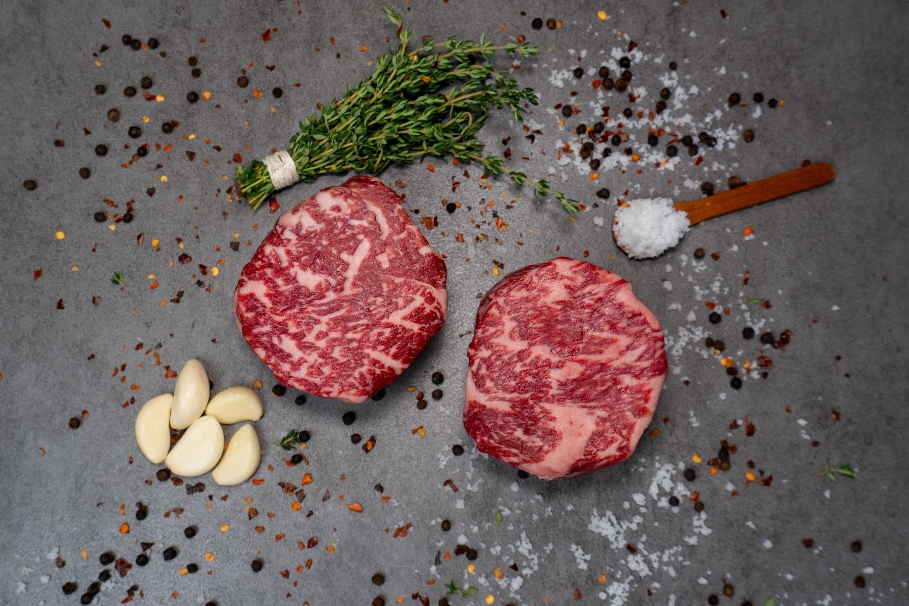 Wagyu Ribeye Filet (Ribeye Heart) BMS 8-9 | Grand Western Steaks