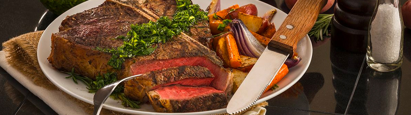 Buy Porterhouse Steaks & T-Bone Steaks Online | Grand Western Steaks
