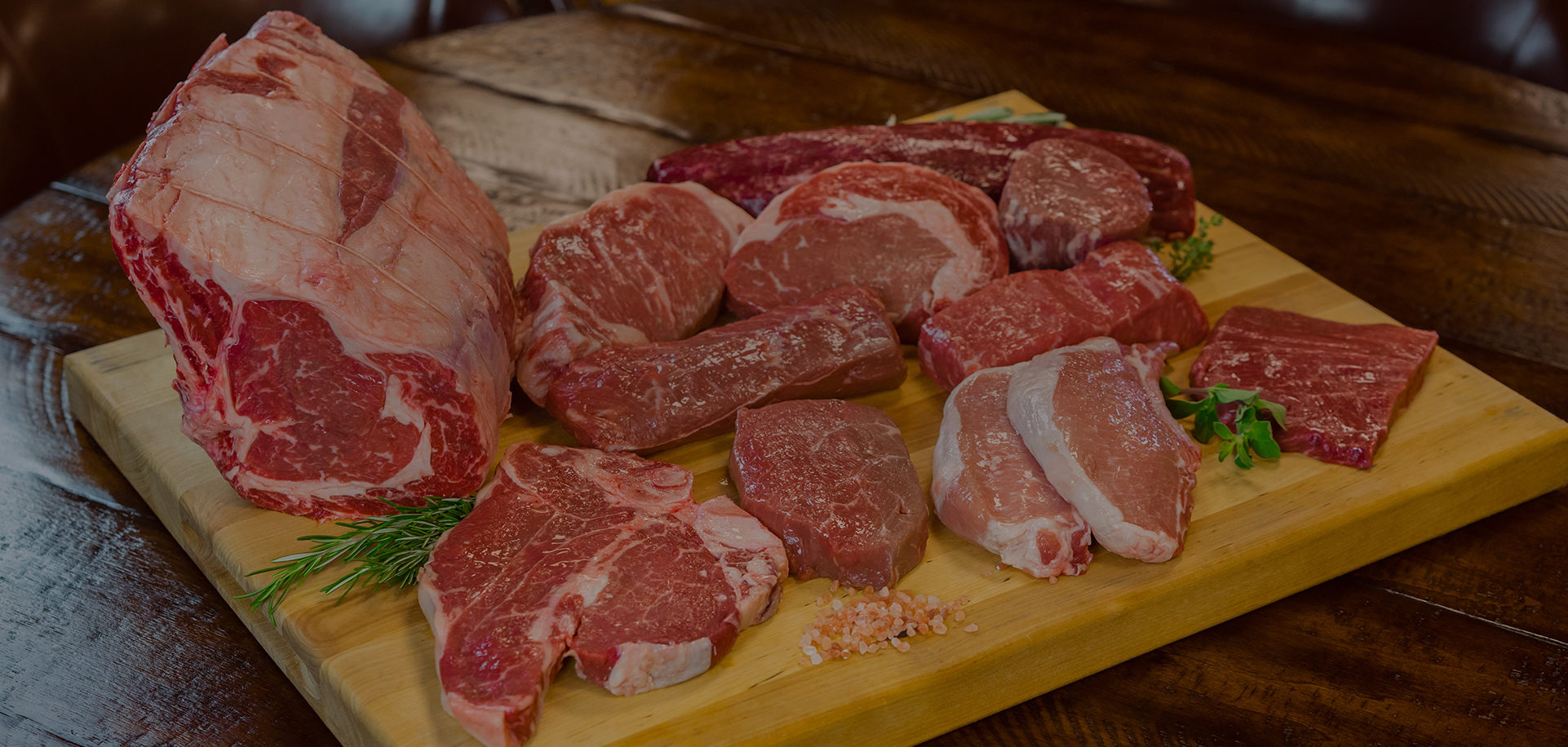 Grand Western Steaks Home page